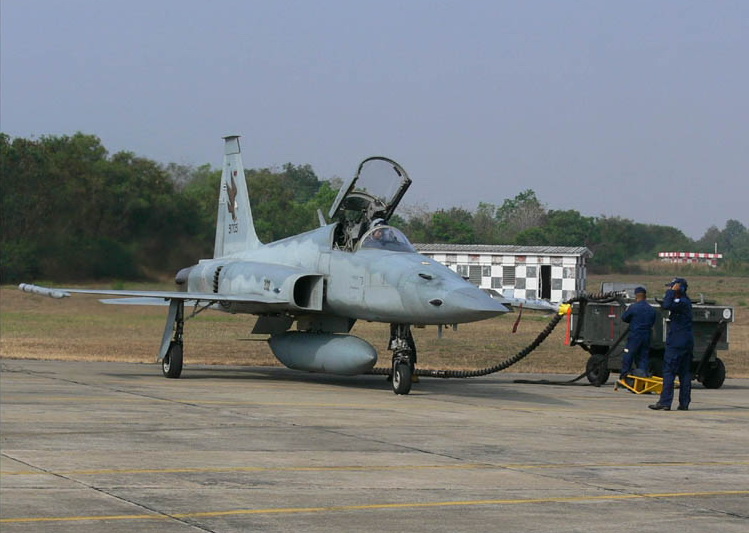 Thailandscale144: 1/144 F-5E/F TIGER II ROYAL THAI AIR FORCE (PART I)