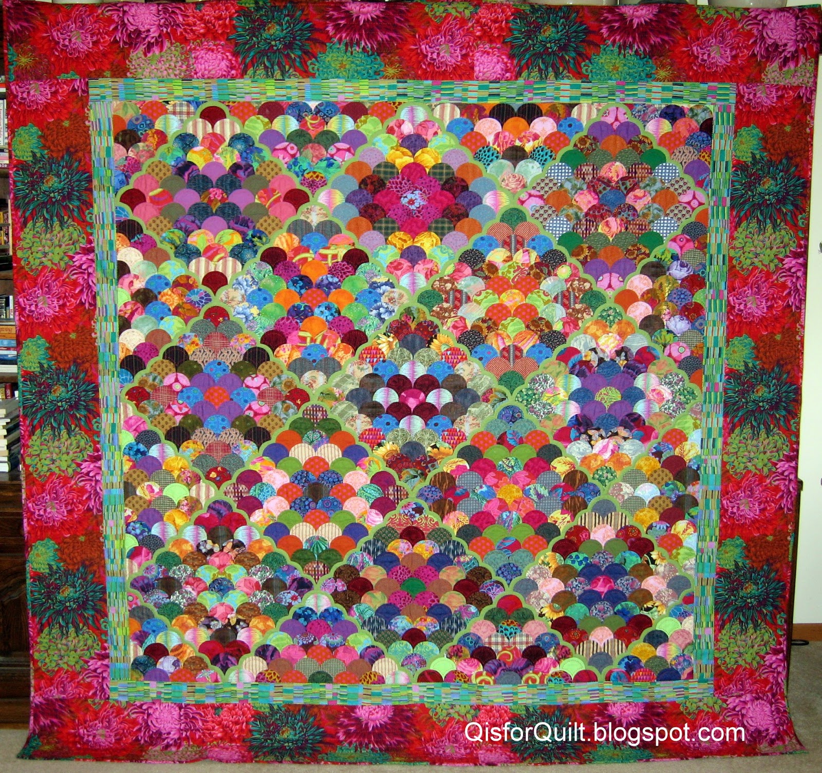 "Q is for Quilt": 2017