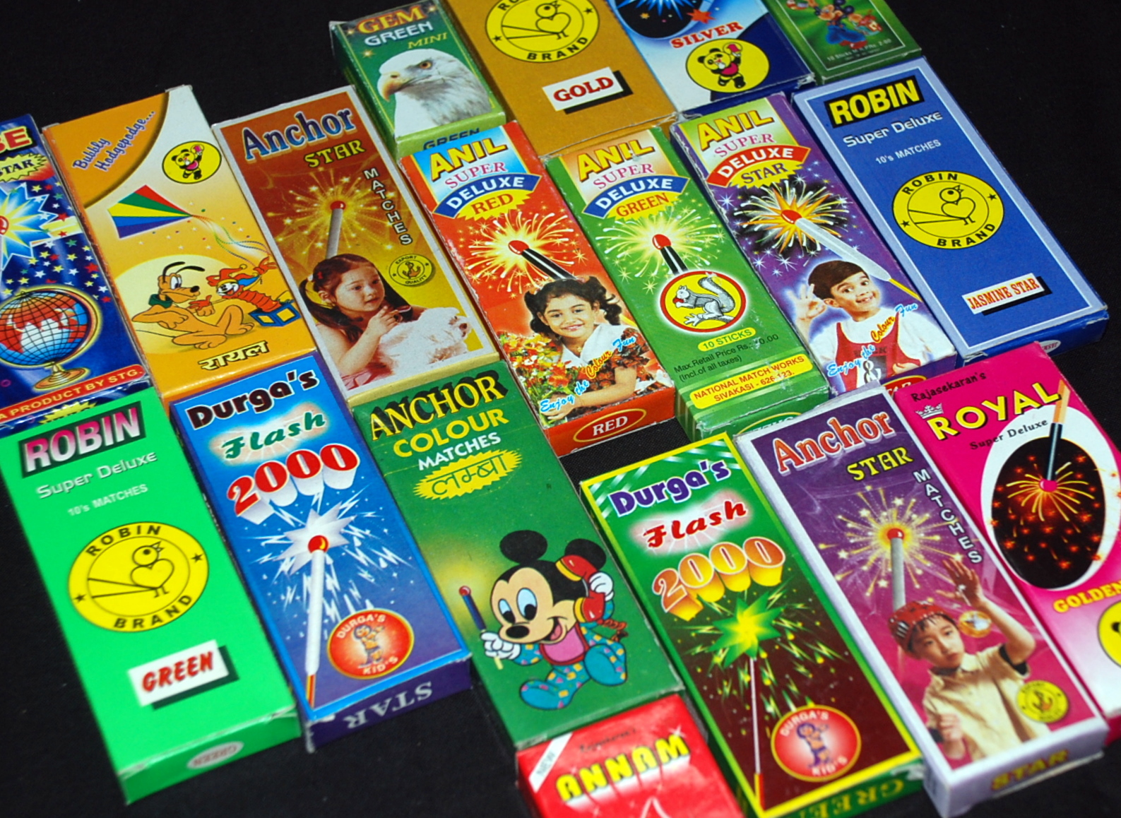 MATCHBOXES AND LABELS COLLECTION: INDIA
