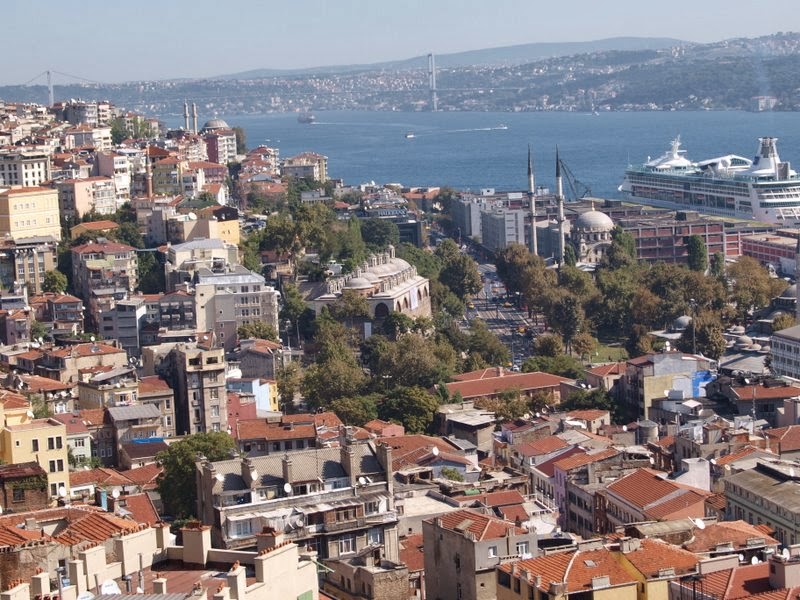 ΚΩΝΣΤΑΝΤΙΝΟΥΠΟΛΗ: ΠΥΡΓΟΣ ΤΟΥ ΓΑΛΑΤΑ (GALATA KULESI)