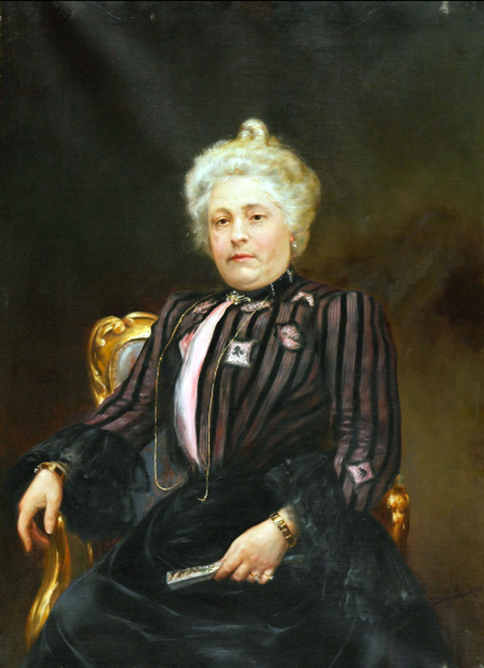 Maestros españoles del retrato: José María Marqués García