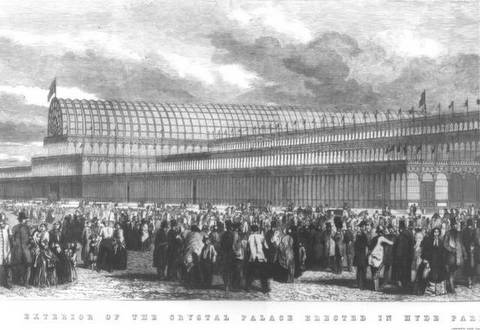 Amueblamientoeat: ARQUITECTURA UTÓPICA, PAXTON Y LEDOUX