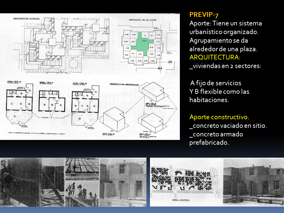 APUNTES - REVISTA DIGITAL DE ARQUITECTURA: El Proyecto PREVI de la idea ...