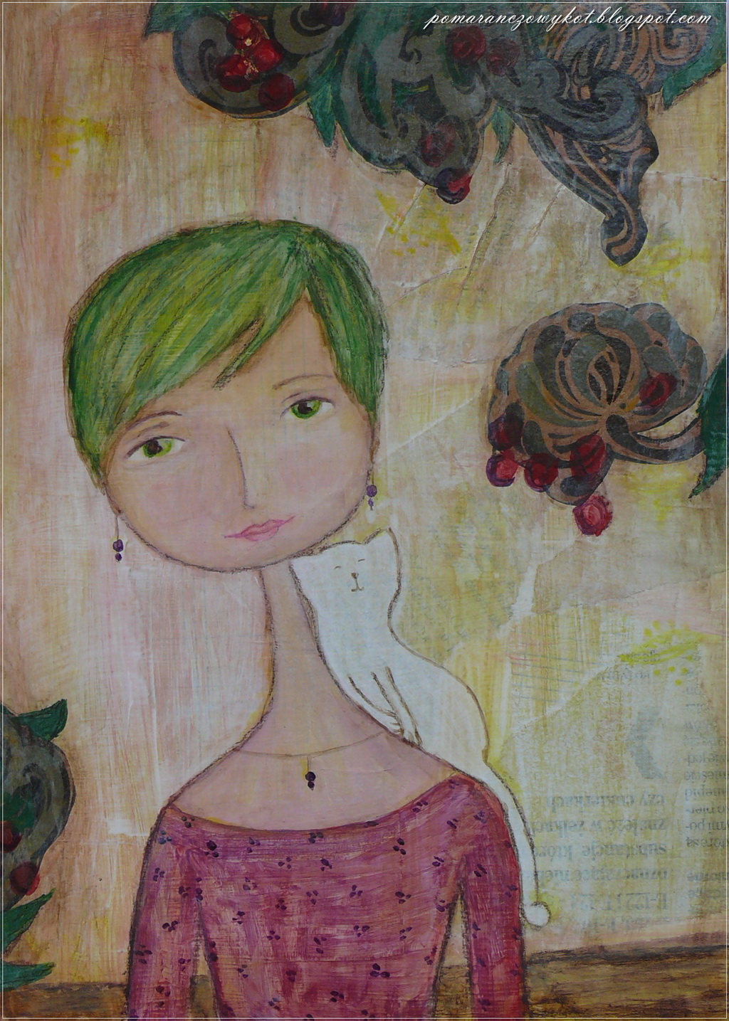 Pomaranczowy Kot: Rysunki