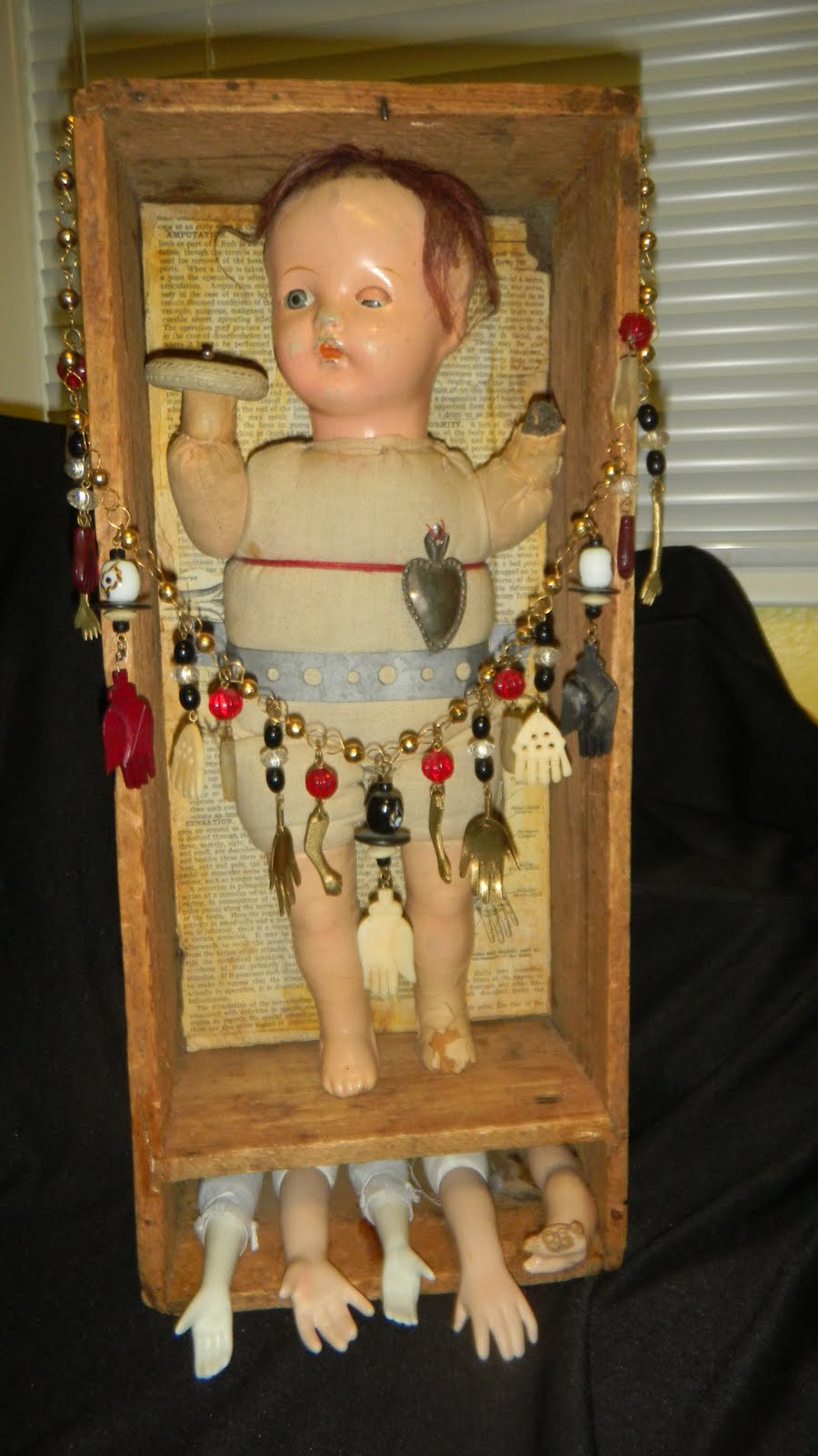 Alley Art Studio: Anatomy of a Creepy Doll: Meet Molly