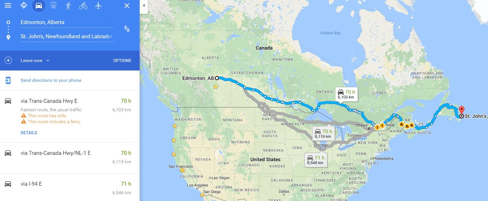 Google Maps needs more robust travel planning tools