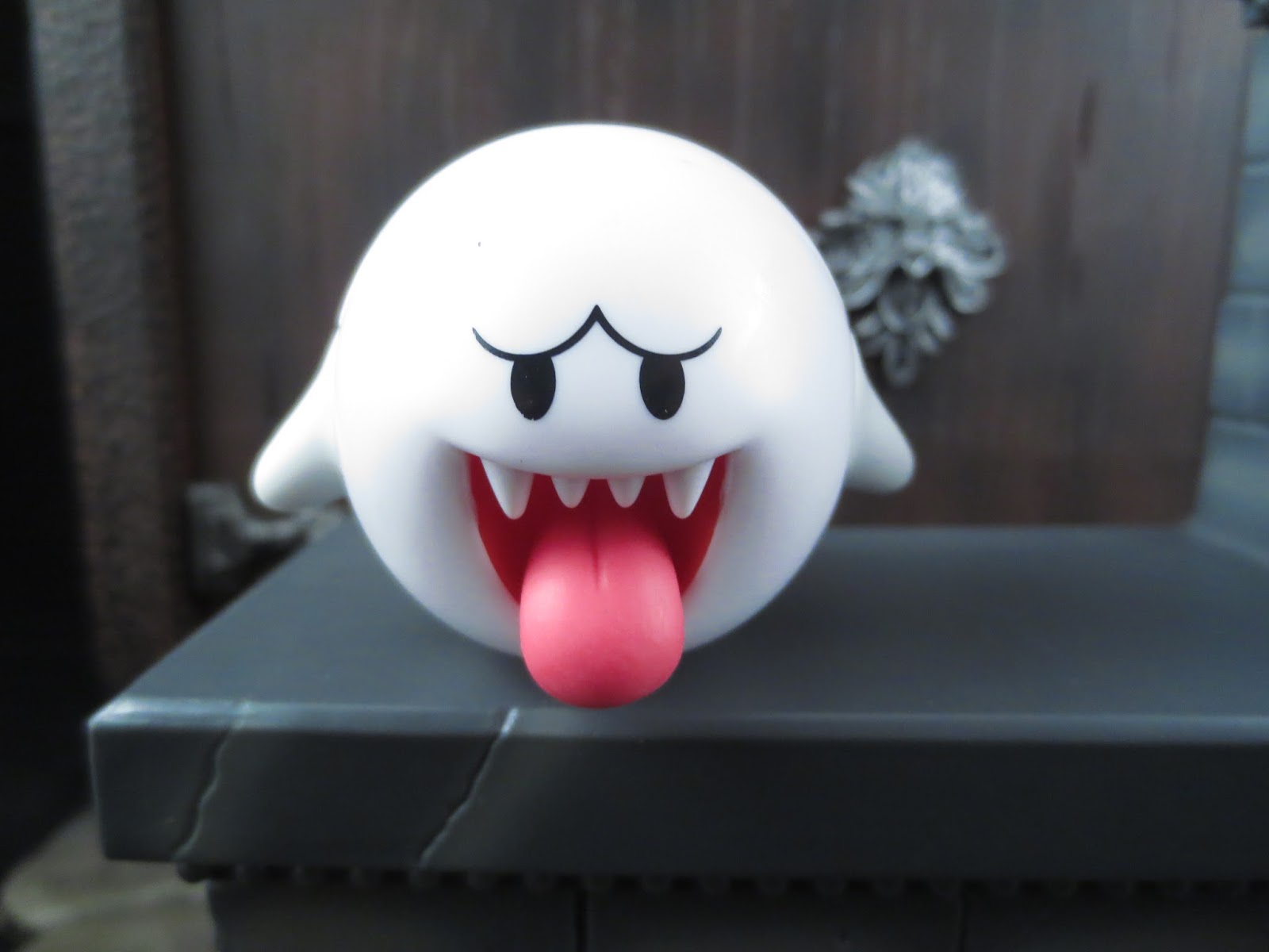 Action Figure Barbecue: Minifigure Review: Boo from World of Nintendo ...