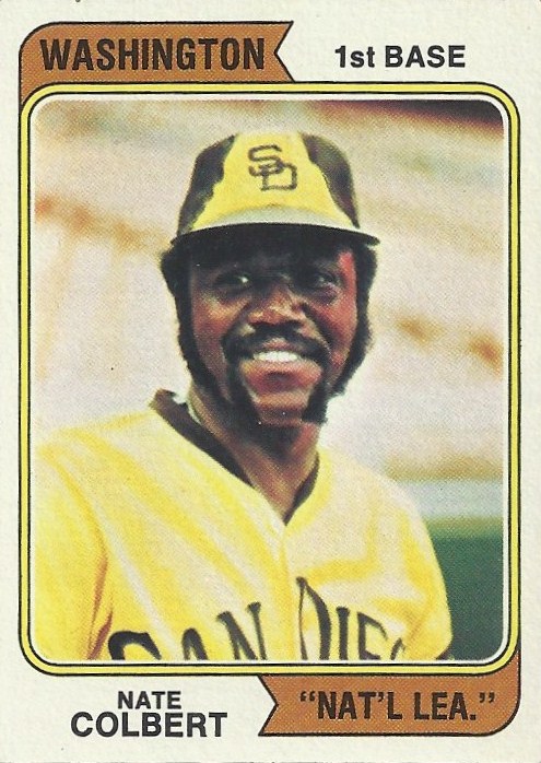 1974 Topps - Pennant Fever: #125 - Nate Colbert
