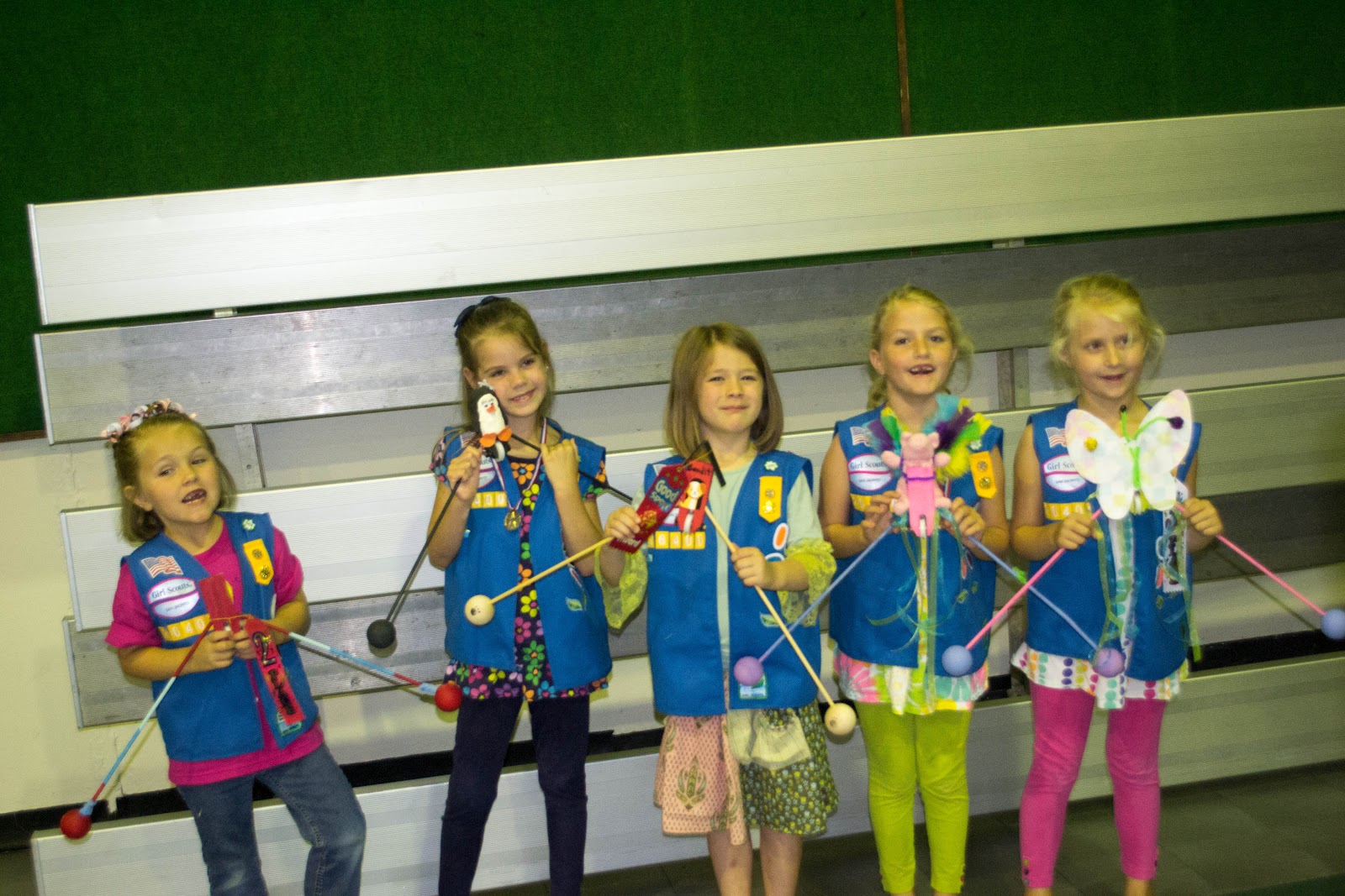 Daisy Troop 26400: Rope Runners 4/21/12