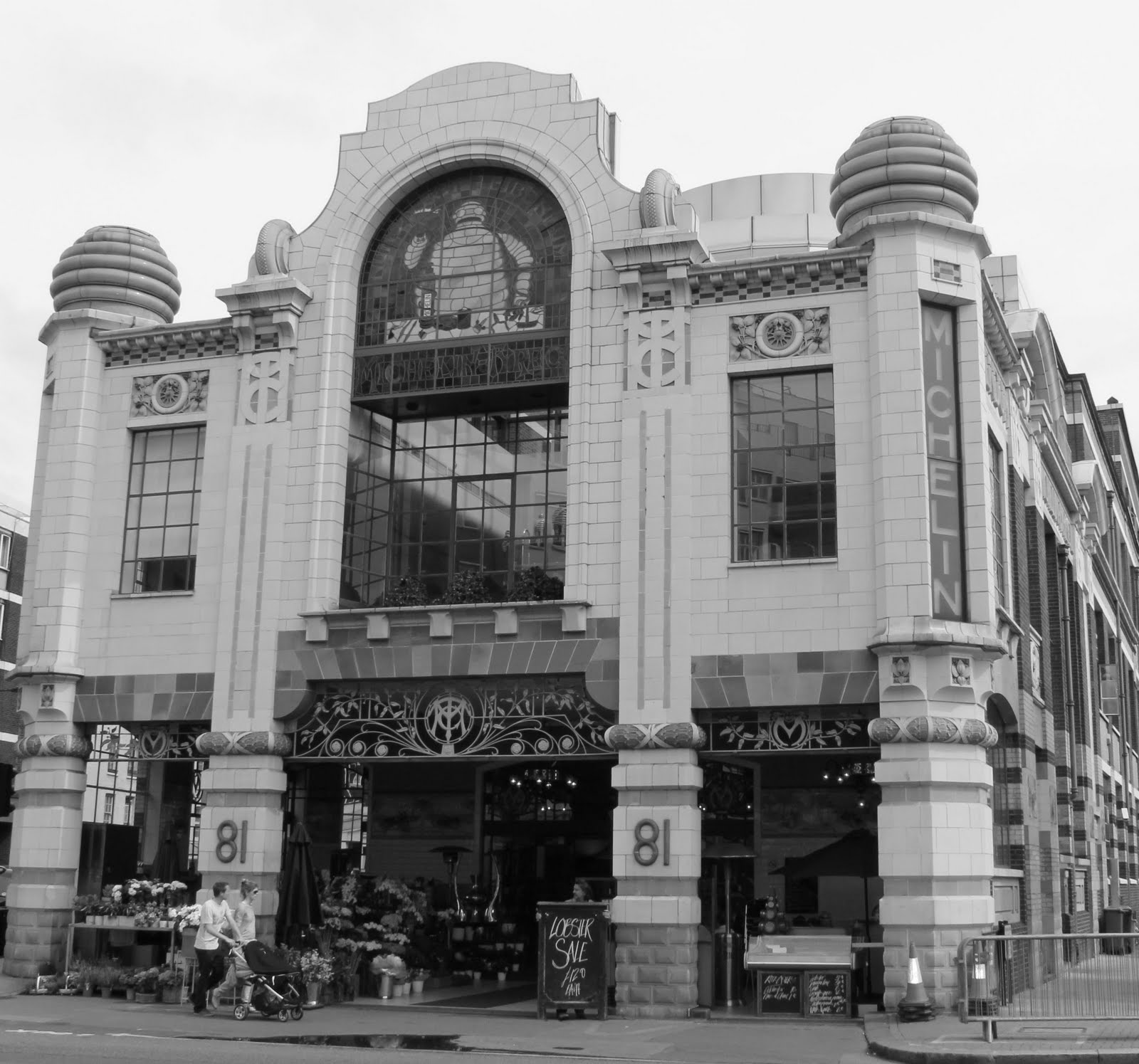 Inspiration for Zoe: Building obsession: Michelin House