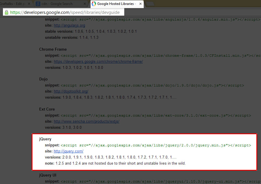 Graftalks: Part 1: How to add Carousel (Slider) to a website using ...