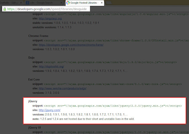 Graftalks: Part 1: How to add Carousel (Slider) to a website using CarouFredSel