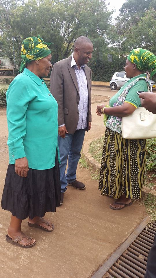 DAVIS MOSHA ALIPOWASILI CCM MKOA | DAVIS MOSHA