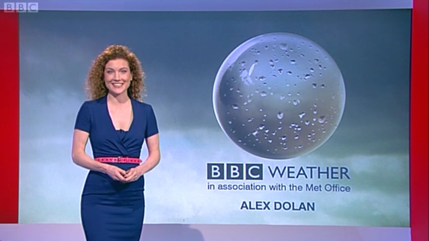 UK Regional News Caps: Alex Dolan - BBC Look East Weather