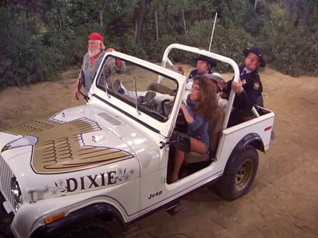 My Scalextric: Daisy Duke's Jeep 'Dixie'