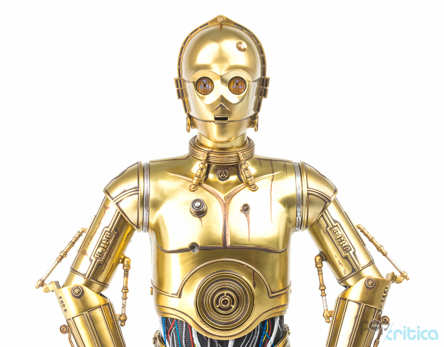 anygurumi: C3PO