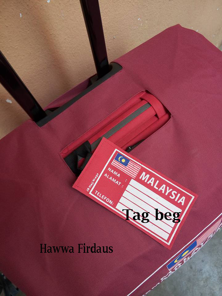 KELENGKAPAN HAJI DAN UMRAH: TAG BEG