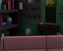 Escape from Red Ruby Room