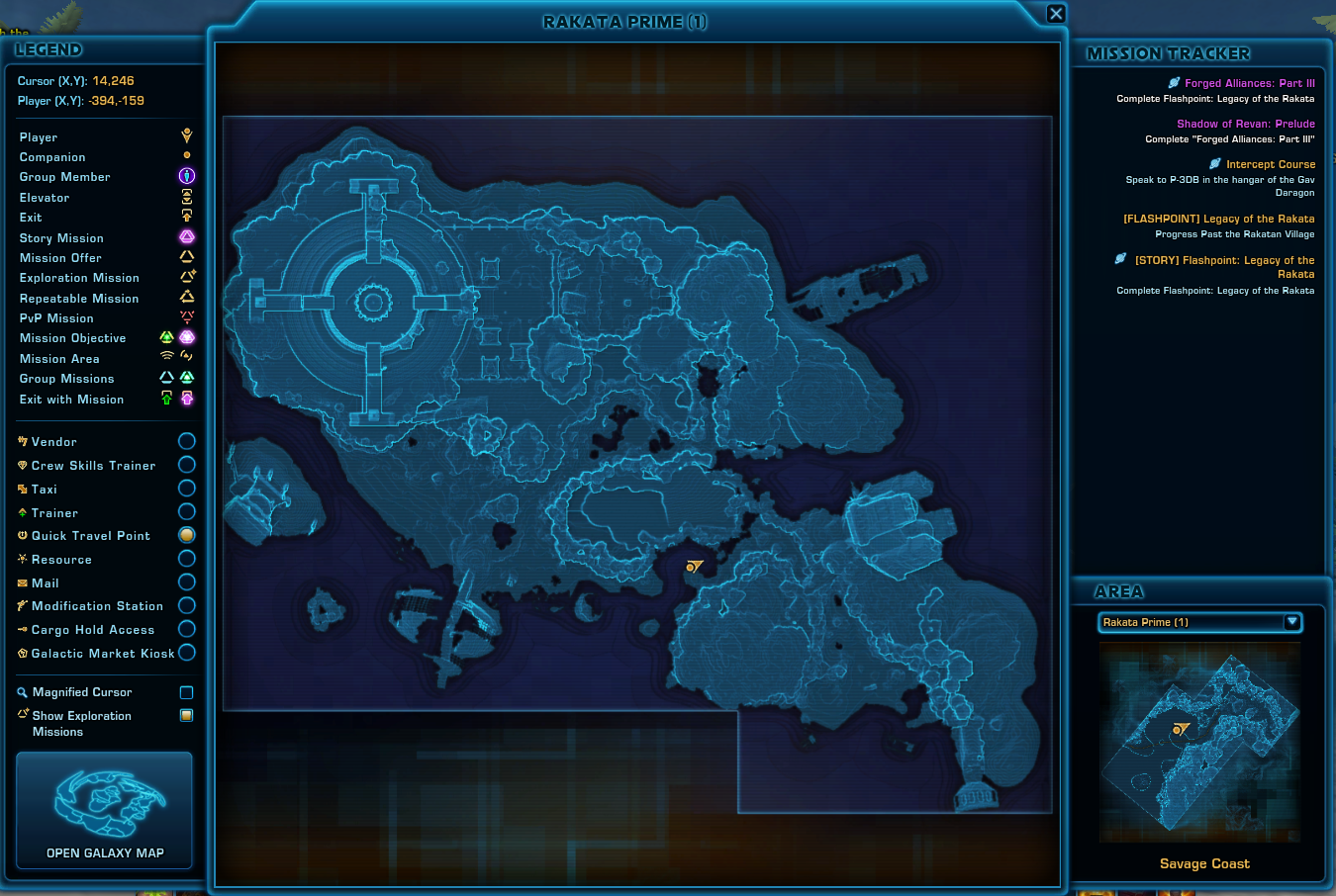 Jedi Lore Keeper: Rakata Prime