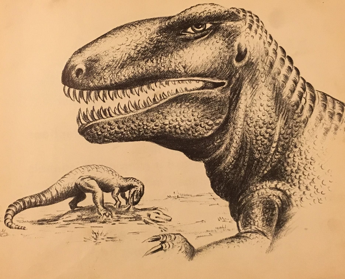 Love in the Time of Chasmosaurs: Vintage Dinosaur Art: Book of Big Beasts