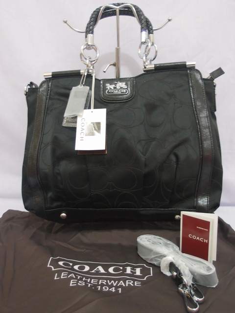 tas branded tsabita : tas tangan coach medium 9954