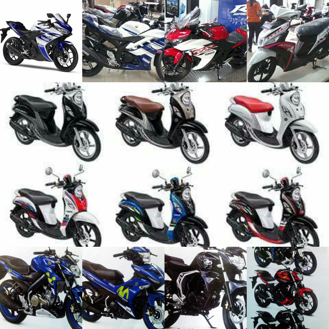 Anton Persada Motor | Dealer Resmi Yamaha: all tipe yamaha
