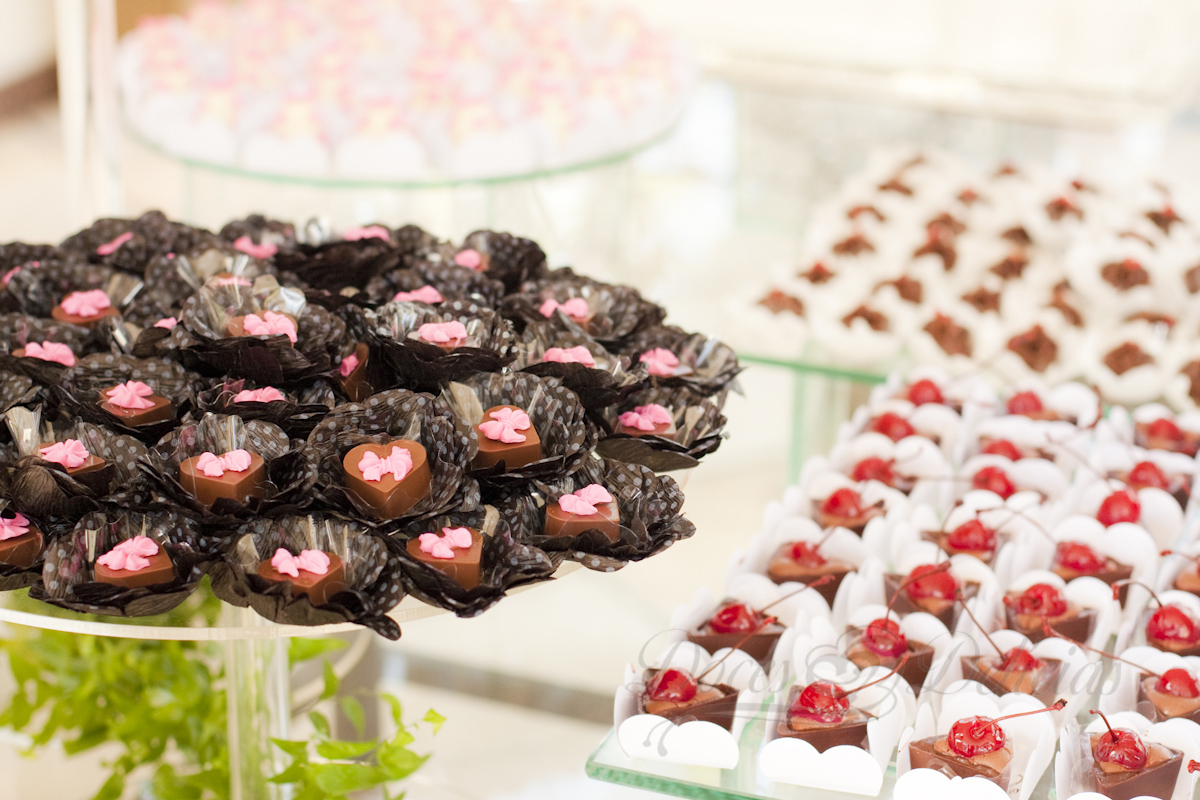 Mesa de doces: casamento! | Doces Delícias®