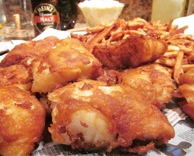 Around the Table: Loving Food in RI & Beyond : Fabulous Fish & Chips