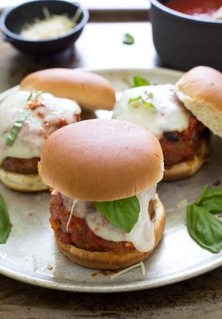 Italian Meatball Sliders - CookOFood