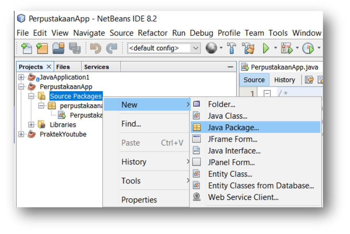 Petualang Coding: Tutorial Membuat Aplikasi Perpustakaan Menggunakan Java Netbeans Dengan ...