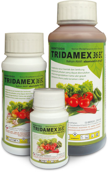 PT.TRIDA KIMIA SAKTI: Tridamex 36 EC ( INSEKTISIDA )