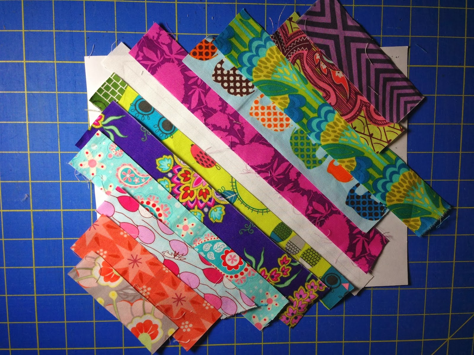 Sewing By Stephanie: Scrappy String Blocks + Bonus tutorial!