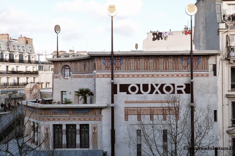 Ciné-Façades: Louxor (Paris 10ème)