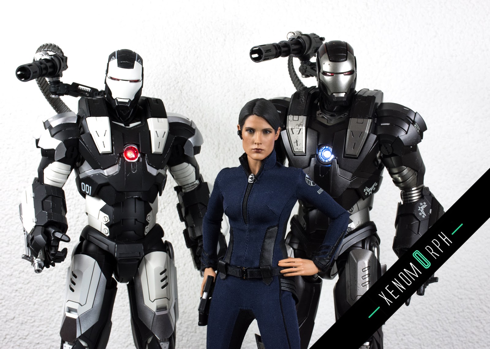 Hot Toys War Machine Mark 1 diecast - Iron Man 2 1/6 MMS331 D13 2016 ...