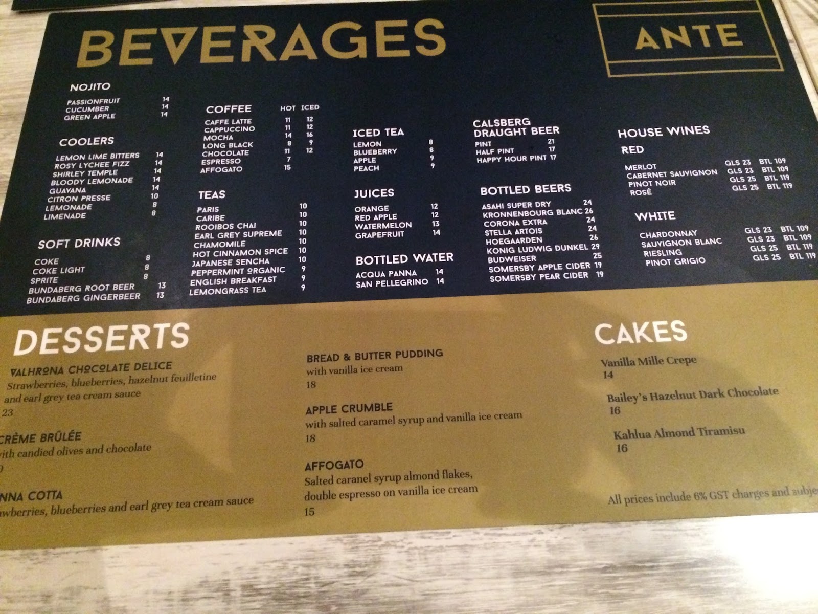 Onattycan: Ante Kitchen and Bar @ Publika - 30 December 2015