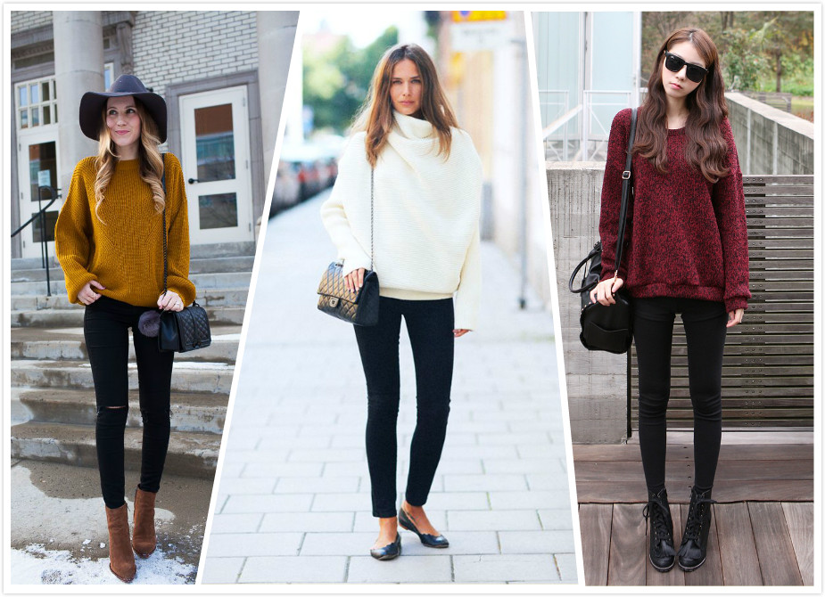 5 Basic Ways to Wear Your Sweaters - Morimiss Blog