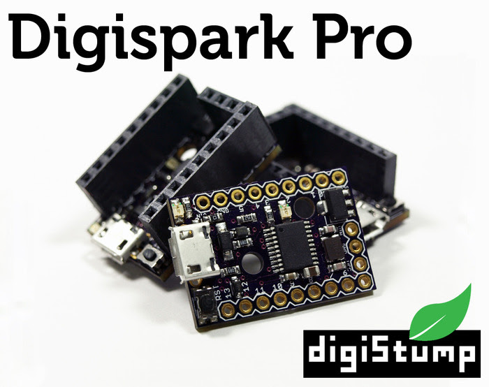 Digispark Pro no Kickstarter | Aberto até de Madrugada