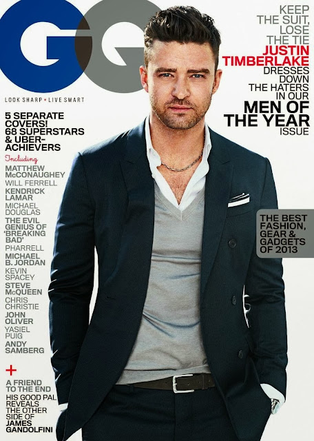 GQ Man, Justin Timberlake - Fashionably Fly