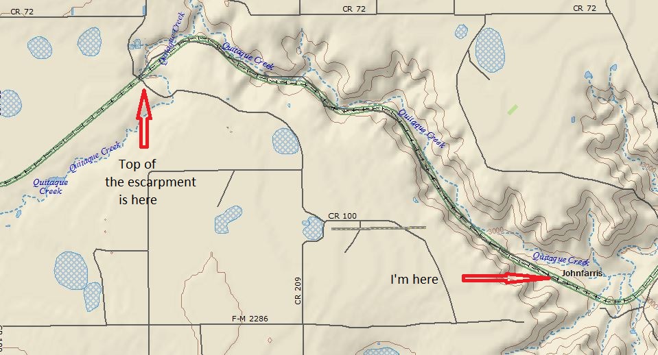 Travels of a Rambling Van: Two-wheeling the Caprock Canyons Trailway
