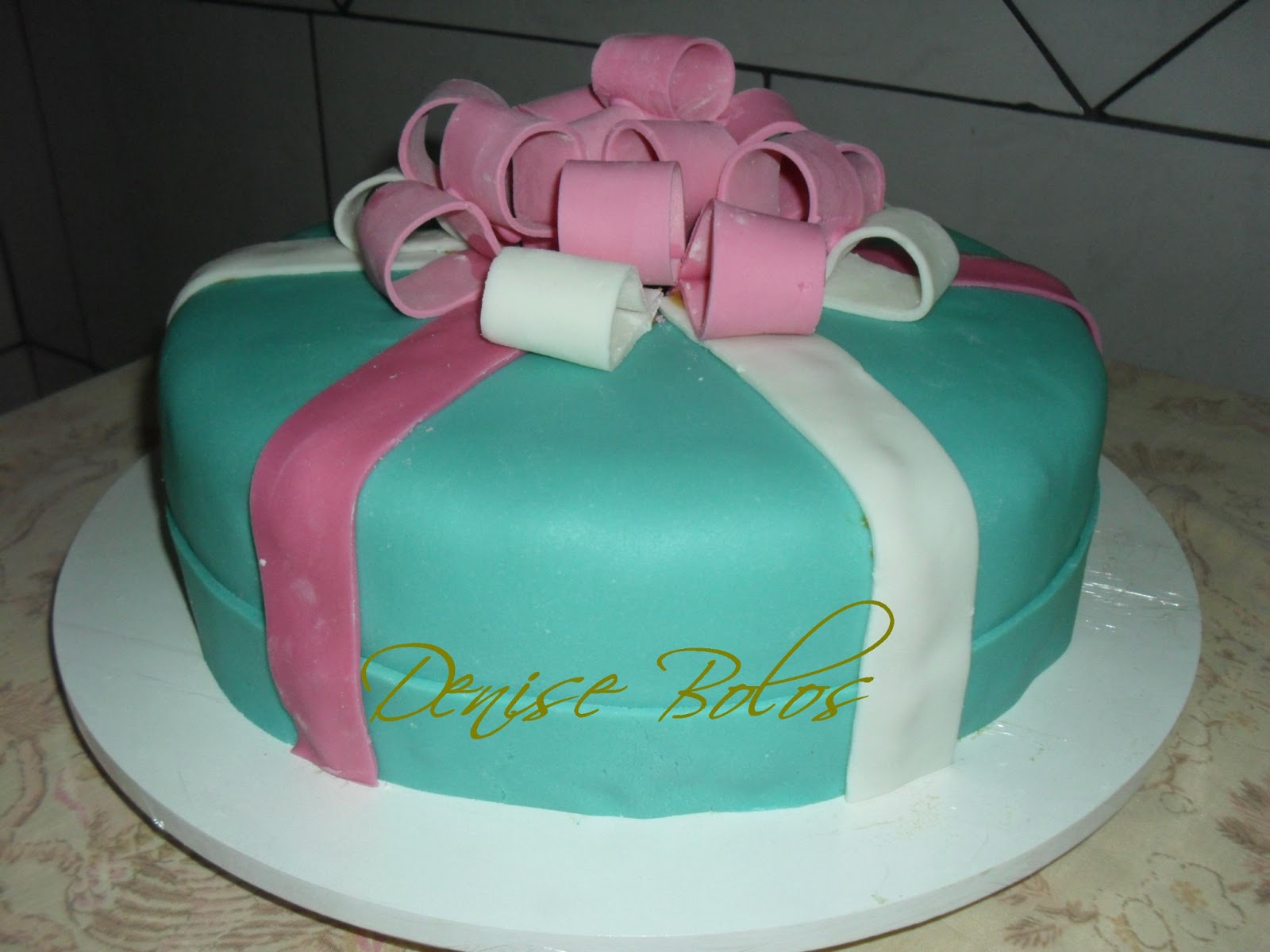 Cake Mania: Bolo Laço