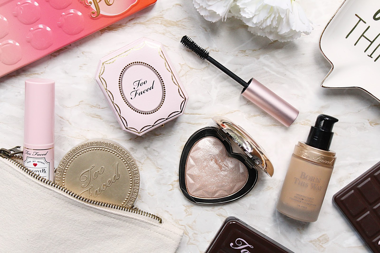 Too Faced Recommendations — Hannah Heartss
