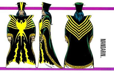 - LEYENDAS UNIVERSO MARVEL -: MANDARÍN
