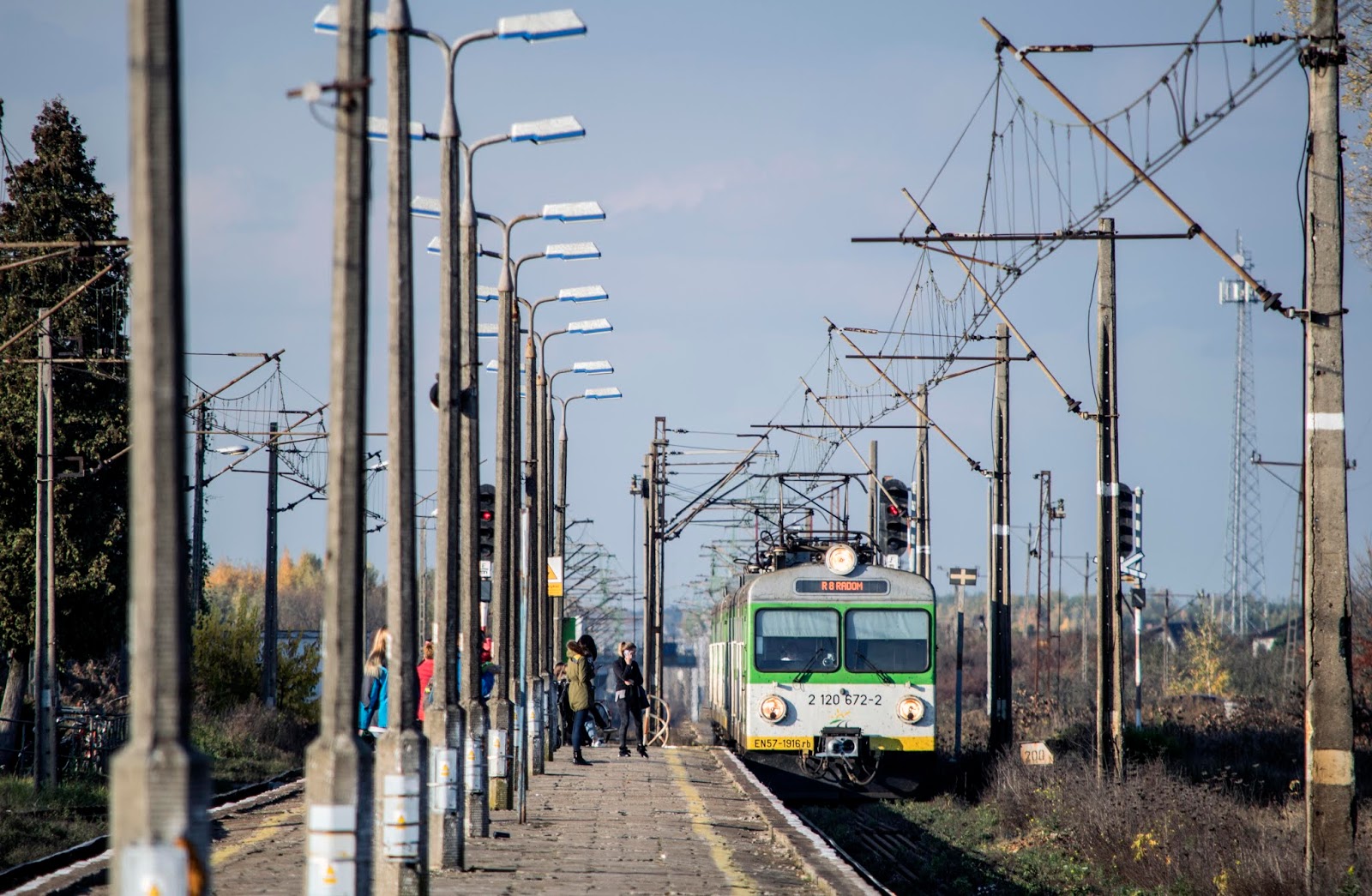 W-wa Jeziorki: Track modernisation south of Czachówek going well