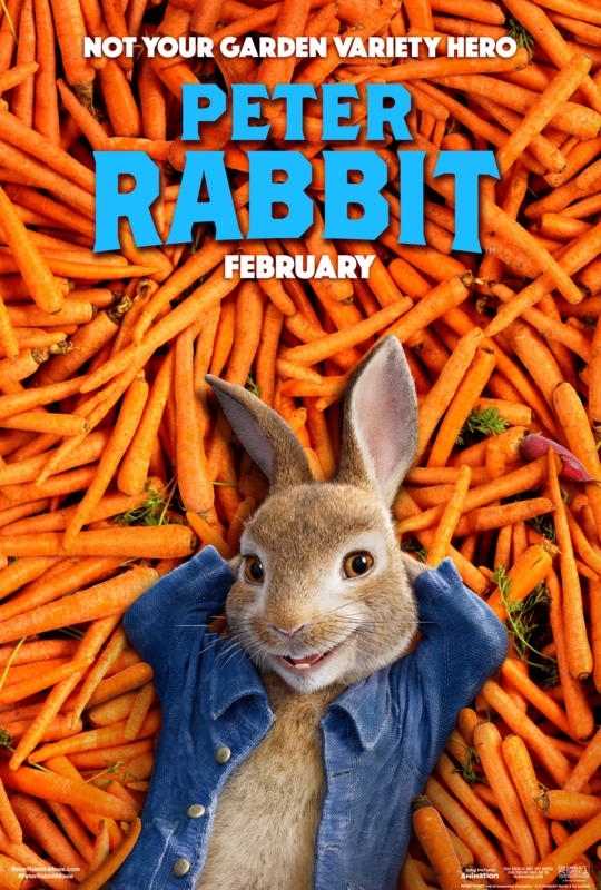 Los del sótano: Así será la versión española de "Peter Rabbit"