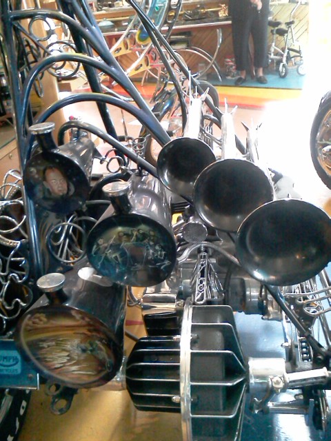 Metal Work by Doug Rutley: A shop tour with Ron Finch