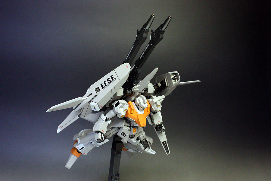 GUNDAM GUY: HGUC 1/144 ReZEL Type C [Defenser b-Unit] [GR] - Painted Build