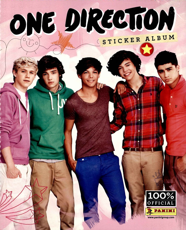 Football Cartophilic Info Exchange: Panini - One Direction Sticker ...