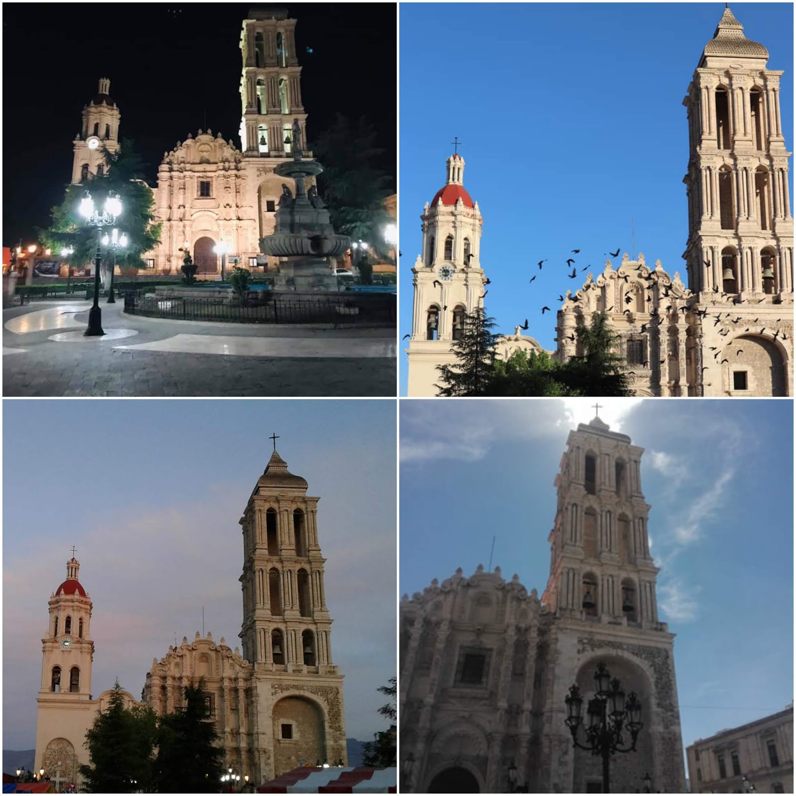 Conoce Saltillo: Mosaico de fotos de la Joya de Saltillo