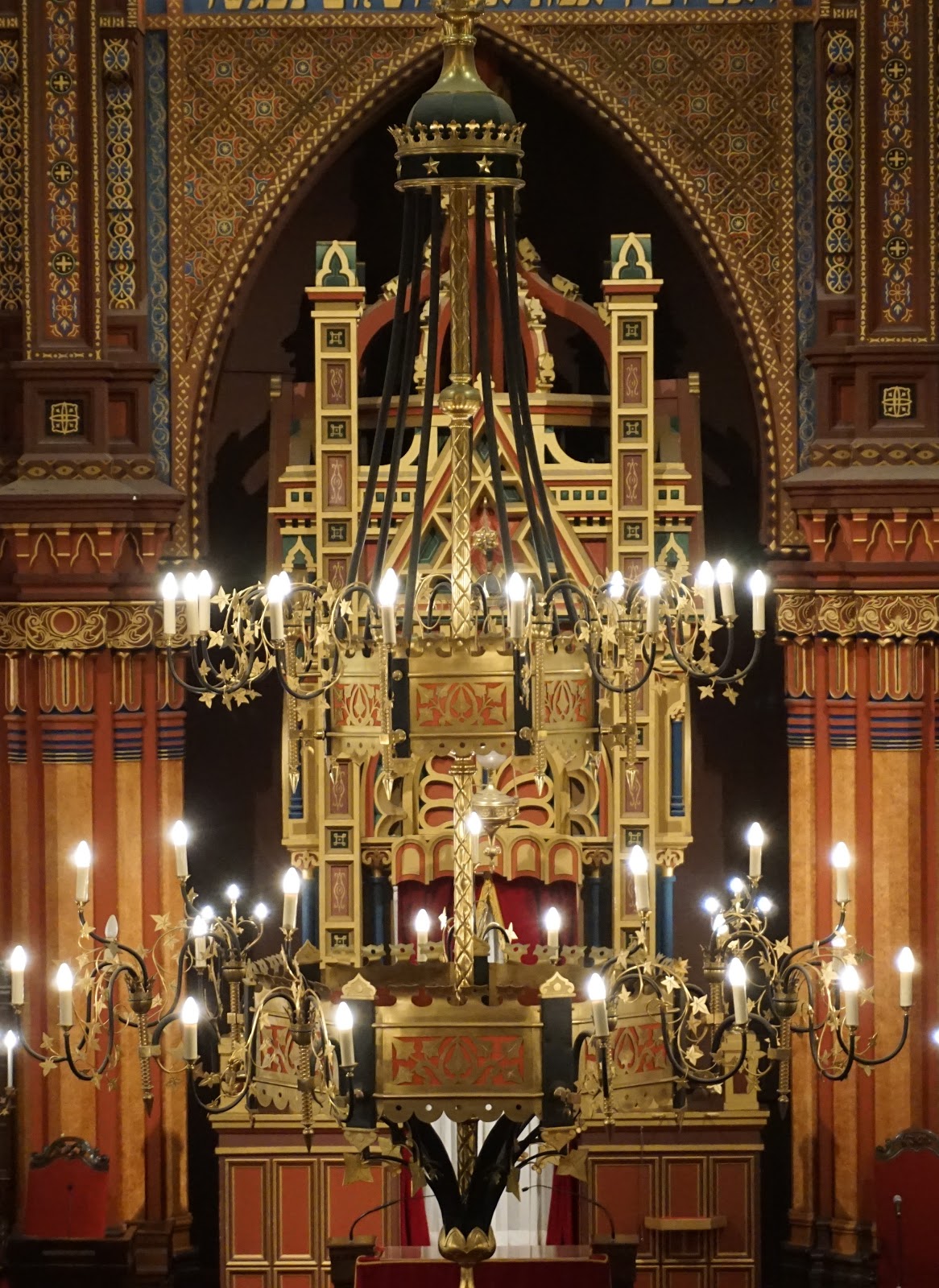 Samuel Gruber's Jewish Art & Monuments: USA: Cincinnati's Alhambra ...