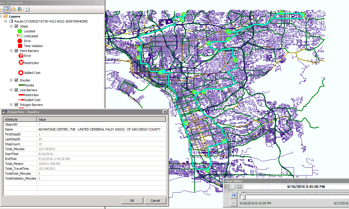 Michelle Felde's GIS Collection: 2016